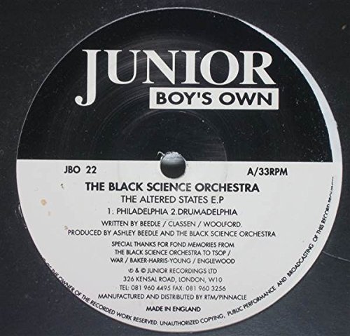 Black Science Orchestra - Black Science Orchestra / Altered States EP ...
