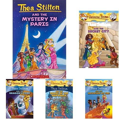 Buy Thea Stilton 1 To 5 ( Set of 5 Books ) Book Online at Low Prices in ...