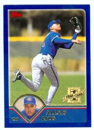 Amazon.com: Alex Rios baseball card (Team Puerto Rico Blue Jays Texas ...