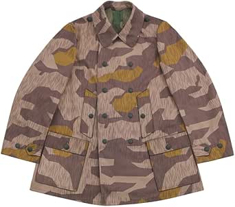 Amazon.com: militaryharbor WW2 WWII German Splinter 41 Brown Variation ...