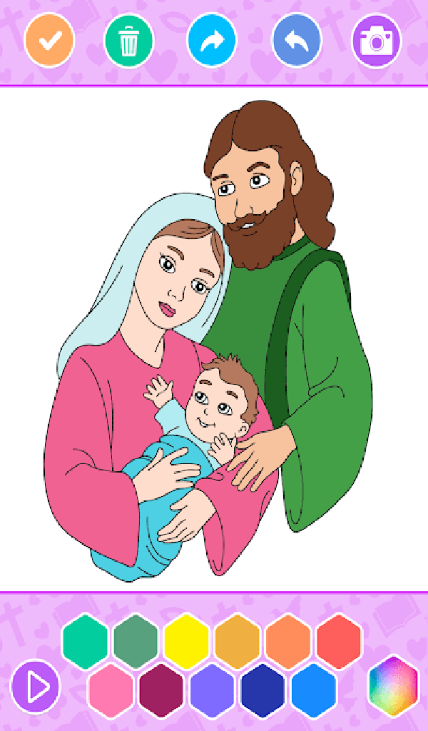 Bible Coloring Book Jesus Game - App on Amazon Appstore