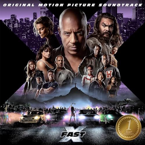 Amazon.com: FAST X (Original Motion Picture Soundtrack) [Explicit ...