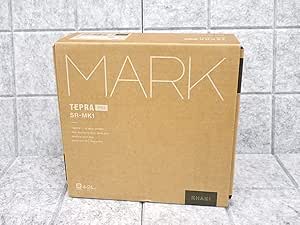 Amazon.co.jp: キングジム ラベルプリンター テプラ PRO MARK SR-MK1 カーキ 本体(NDA901-2) : 文房具・オフィス用品