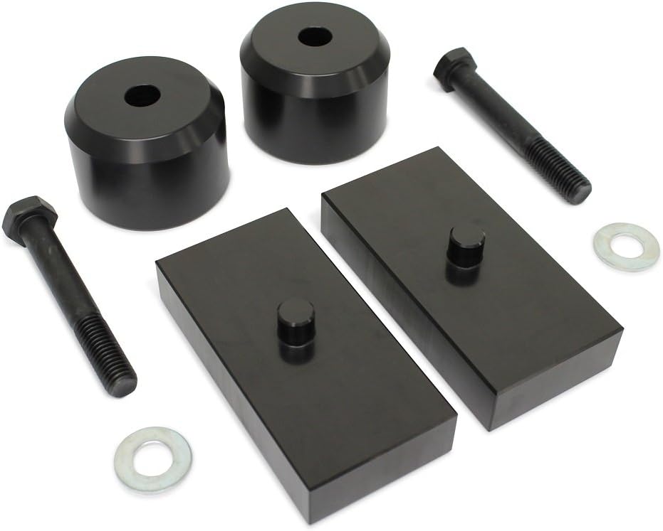 Amazon.com: MotoFab Lifts 2" Front 1" rear Leveling Lift kit for 2005 ...