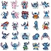 Amazon.com: 50PCS Stitch Laptop Stickers, Cute Cartoon Waterproof Vinyl ...