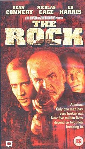 The Rock [Reino Unido] [VHS]: Amazon.es: Sean Connery, Nicolas Cage, Ed ...