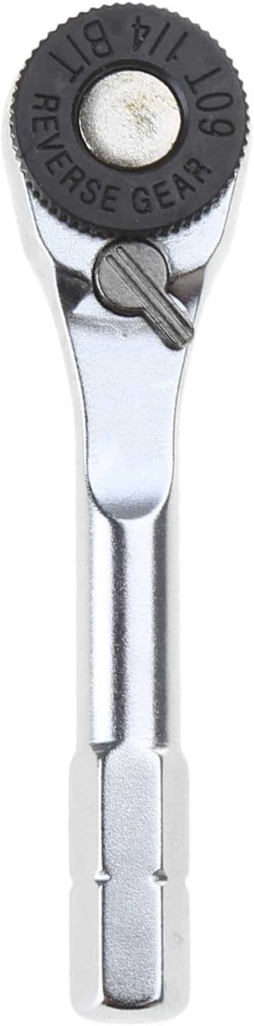 Mini Ratchet Wrench 1/4Inch Quick Socket Ratchet Wrench Screwdriver ...