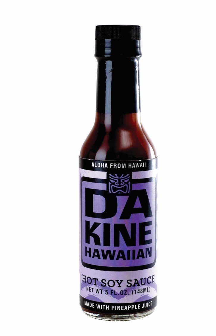 Amazon.com : Da Kine Hawaiian Hot Sauce (Hot Soy 1-Pack) : Pancake And ...