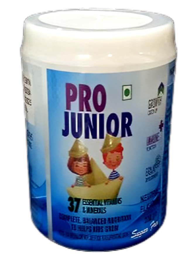 PRO JUNIOR PROTEIN POWDER 200 gm (VANILLA) : Amazon.in: Health ...