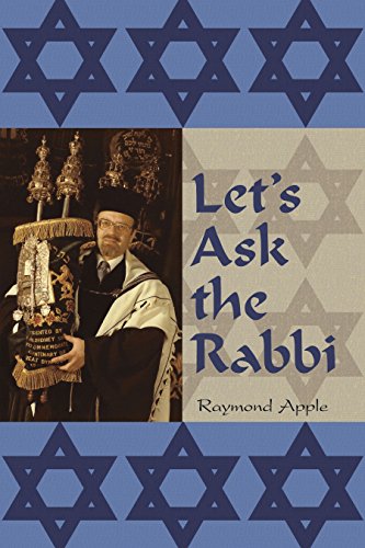 Let's Ask the Rabbi (English Edition) eBook : Apple, Raymond: Amazon.it ...