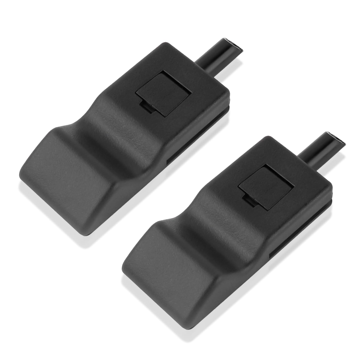 Amazon.com: KIFIDAN Car Door Lock Knobs,Interior Front or Rear Car Door ...