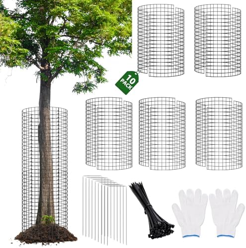 Amazon.com : Tree Trunk Protector, 6 Pcs Plant Guard Protectors with ...