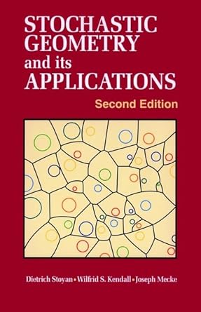Amazon.com: Stochastic Geometry and Its Applications, 2nd Edition ...