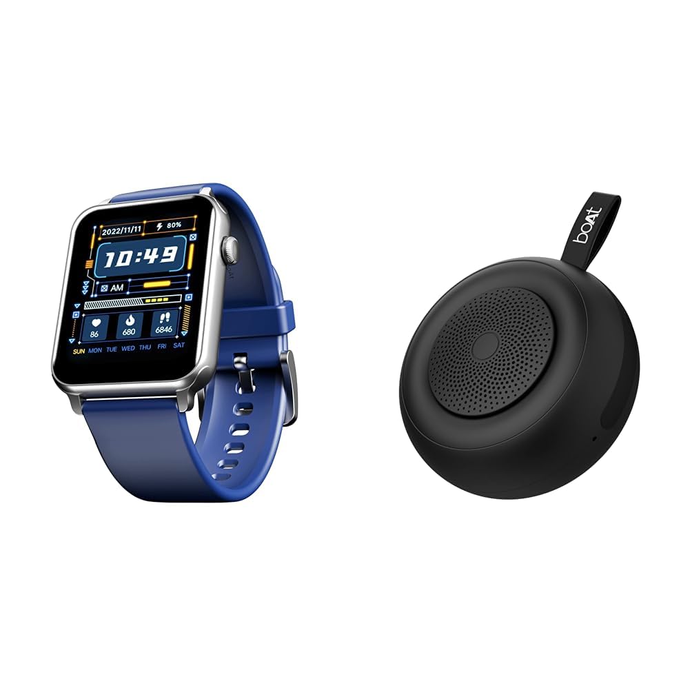 boAt Wave Call Smart Watch, Smart Talk with Advanced Dedicated ...