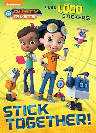 Stick Together! (Rusty Rivets) : Golden Books, Golden Books: Amazon.co ...