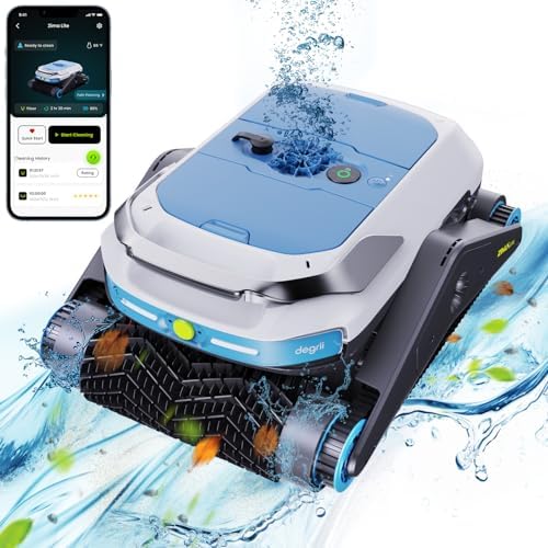 Amazon.com : Hydro 4 Pool Robot, Pool Vacuum for Inground and ...