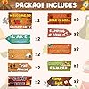 Amazon.com: 20 Pieces Camping Themed Party Decorations Welcome to Camp ...