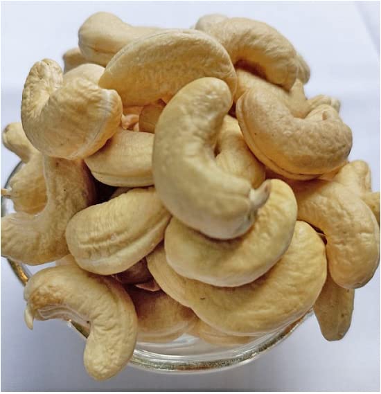 A SeyonFreshAgroFoods Premium Cashew Nuts W210 (Jumbo) | Panruti Native ...