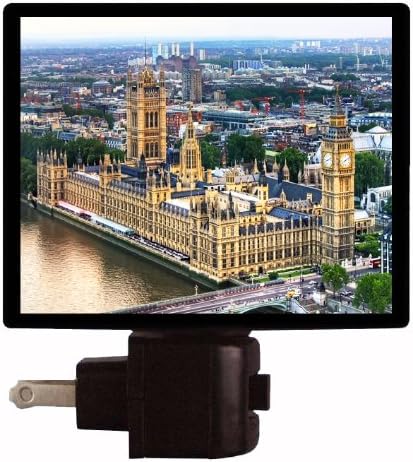 England Night Light, Houses of Parliament, English, Destinations ...
