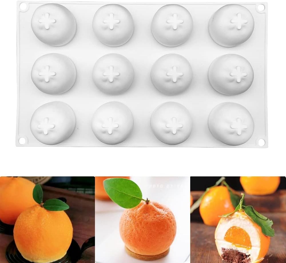 Amazon.com: Silicone Mold Baking Pan Non-Stick Baking Pastry Chocolate ...