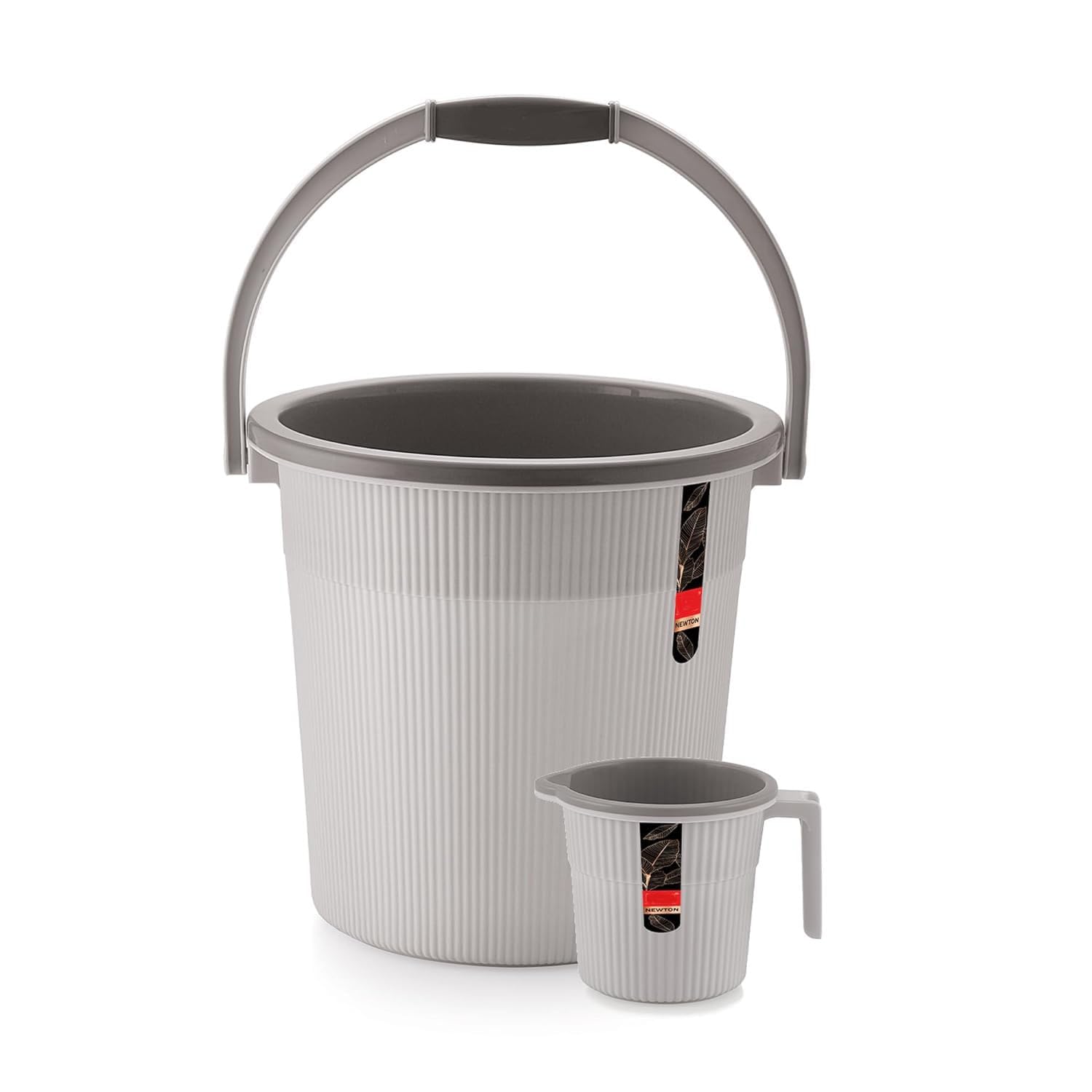 WIAA Bucket with Mug Combo | Bathroom Set (20 Liter Bucket+ 1 Liter Mug ...