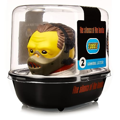 TUBBZ First Edition Hannibal Lecter Collectible Vinyl Rubber Duck ...