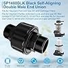 Amazon.com: SP1480BLK Self-Aligning Union Compatible with Hayward DE ...
