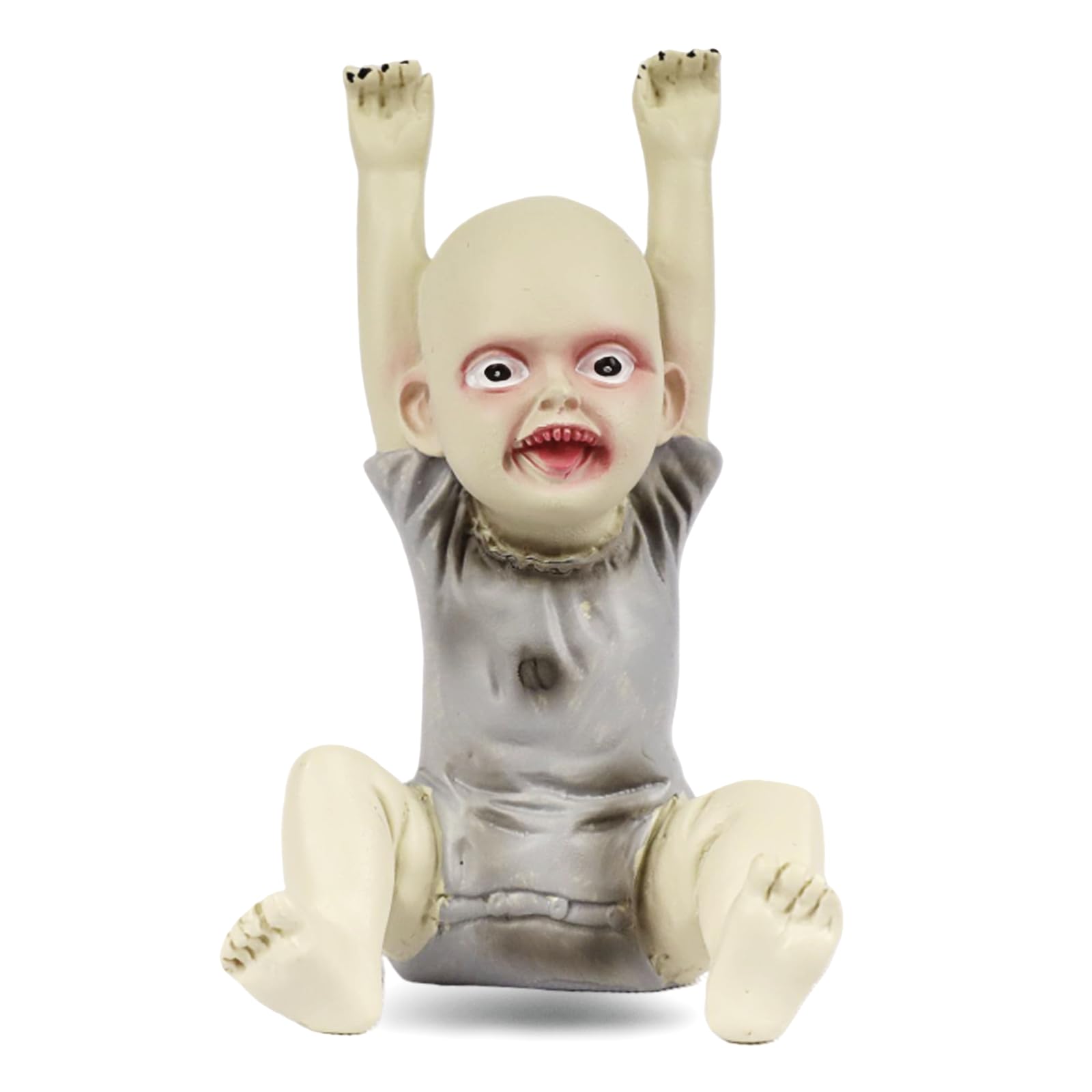Amazon.com: YYPLIAN Ghost Baby Doll Figurines, Halloween Scary Resin ...