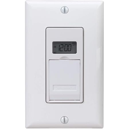 Intermatic EJ500 Indoor Digital Wall Switch Timer - Electrical Timers ...