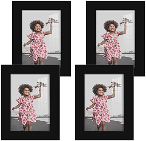 Amazon.com - Renditions Gallery 3.5x5 inch Picture Frame Sunset Pink ...