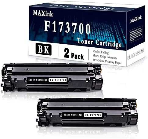 Amazon.com: 2 Pack Black Toner Cartridge Compatible for Canon F173700 ...