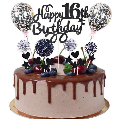 Tortendeko 16 Geburtstag – Die 15 besten Produkte im Vergleich - kita.de Ratgeber