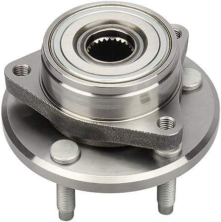 Amazon.com: BRTEC 513100 Front Wheel Hub and Bearing Assembly for ...