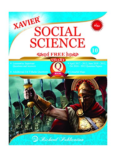 Buy XAVIER Guide Social Science English Medium for 10th Standard Book ...