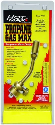 Hot Max 500G Big Max 500, 000 BTU Propane Torch : Amazon.ca: Tools ...