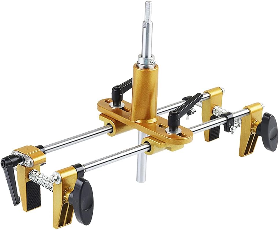 VEVOR 6PCS Mortice Door Fitting Kit JIG1 Door Lock Mortiser Kit Lock ...