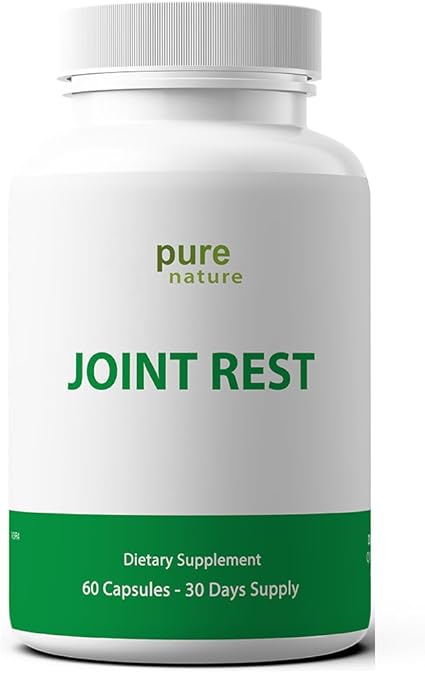 Amazon.com: PureNature Joint Rest - Advanced Joint Support : Health ...