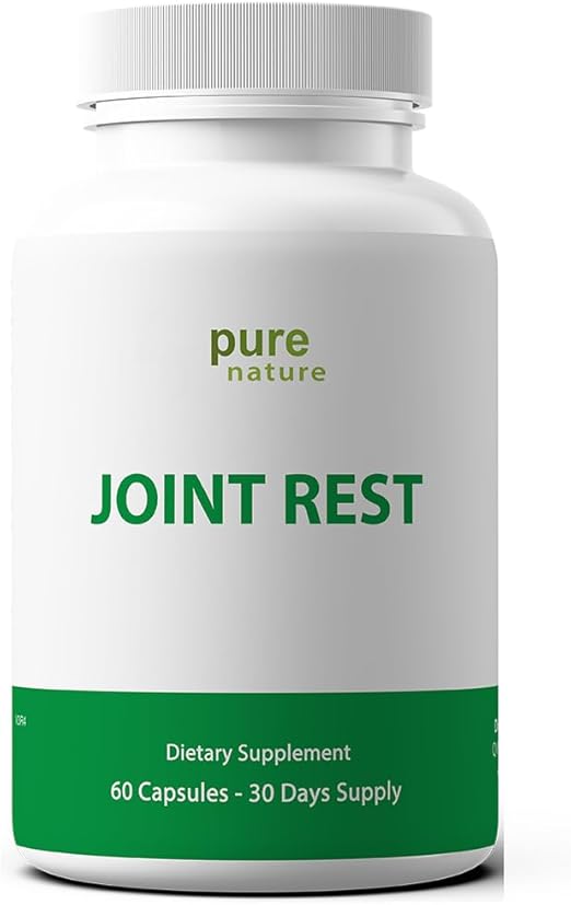 Amazon.com: PureNature Joint Rest - Advanced Joint Support : Health ...