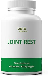 Amazon.com: PureNature Joint Rest - Advanced Joint Support : Health ...