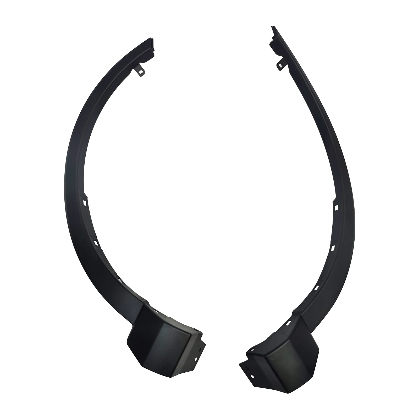 Amazon.com: DOONARCES 2Pcs Front Wheel Fender Flares for Toyota Rav4 ...