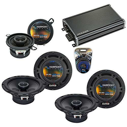 Amazon.com: Harmony Audio Compatible with Lexus RX300 99-03 OEM Speaker ...