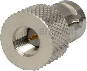 Amazon.co.jp: SMAP-BNCJ-S Ni ニッケル処理 変換コネクター : 家電＆カメラ