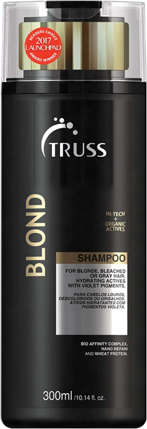 Amazon.com : TRUSS Purple Shampoo & Toner for Blonde Hair - Blond ...