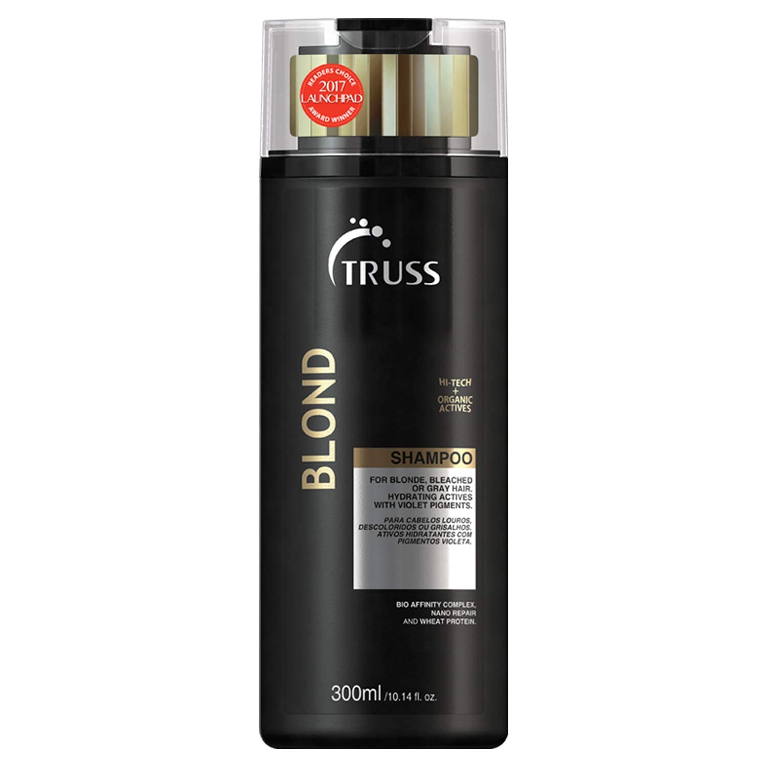 Amazon.com : TRUSS Purple Shampoo & Toner for Blonde Hair - Blond ...