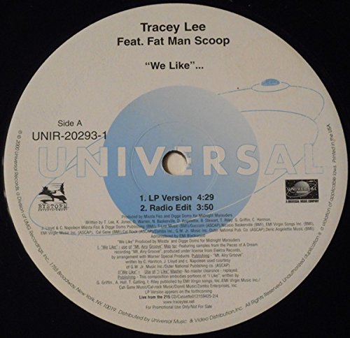 Tracey Lee - We Like [Vinyl] - Amazon.com Music