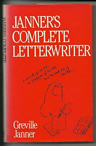 Janners Complete Letterwriter: Greville Janner: Amazon.com: Books