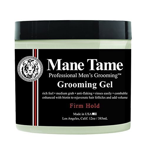 Amazon.com : Mane Tame Grooming Gel 12oz - Firm Hold, Fast Drying ...