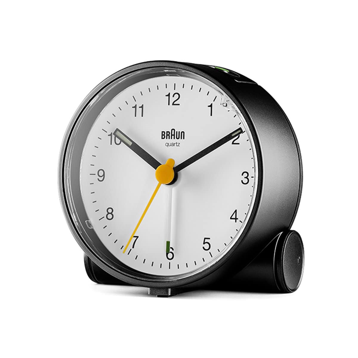Snapklik.com : BC01BW Classic Analog Alarm Clock