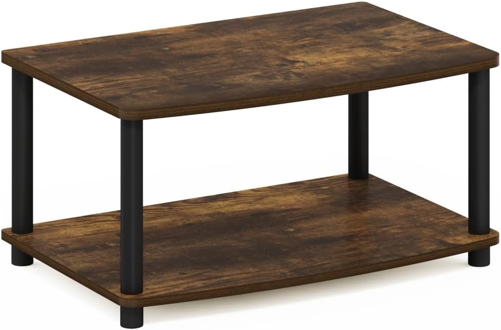 Amazon.com: 212 Main Turn-N-Tube No Tools 2-Tier Elevated TV Stands ...