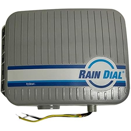 Amazon.com : Irritrol Rain Dial RD900-EXT-R 9 Station Outdoor ...